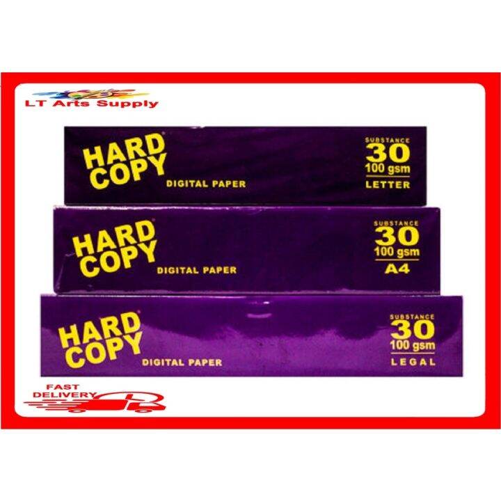 Hot 1 Ream Hard Copy 100gsm Bond Paper Digital Paper Substance 30 ...