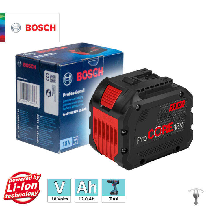 Bosch ProCORE 18V 12.0Ah Professional 18V Lithium Ion Battery for Bosch ...