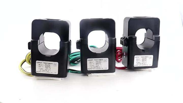 Kct 36 Split Core Current Transformer 100a 200a 250a 300a 400a 500a 600a 0 5 Electric Ct Current