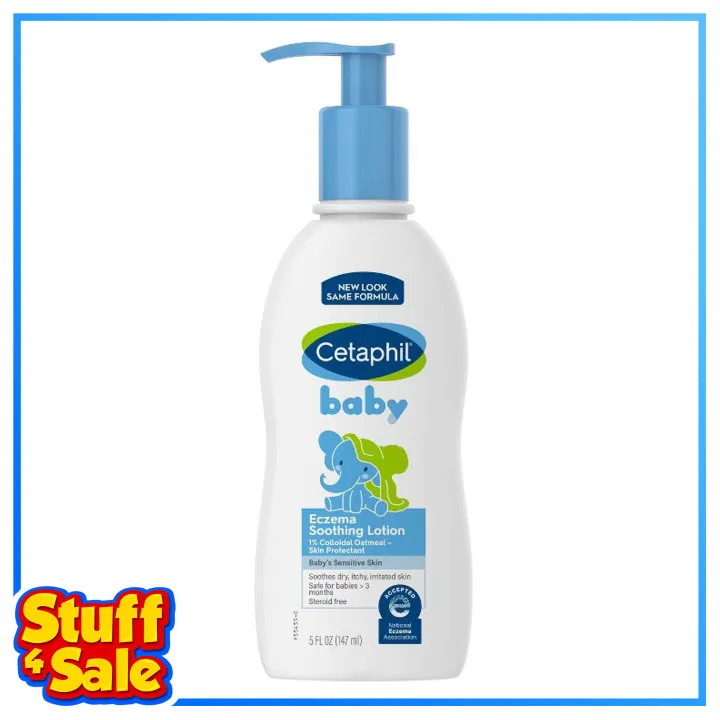 Cetaphil Baby Eczema Soothing Lotion 5 Fl oz 147 ml | Lazada PH