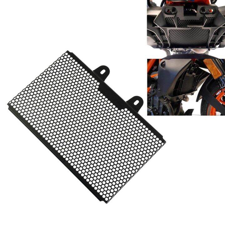 Motorcycle Radiator Protector Grill Guard Protective Cover for KTM 390 ...