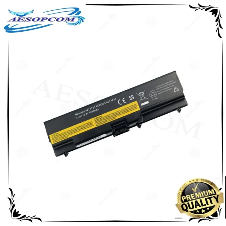 Lenovo ThinkPad T410 T420 T510 T520 W510 W520 Laptop Battery | Lazada PH