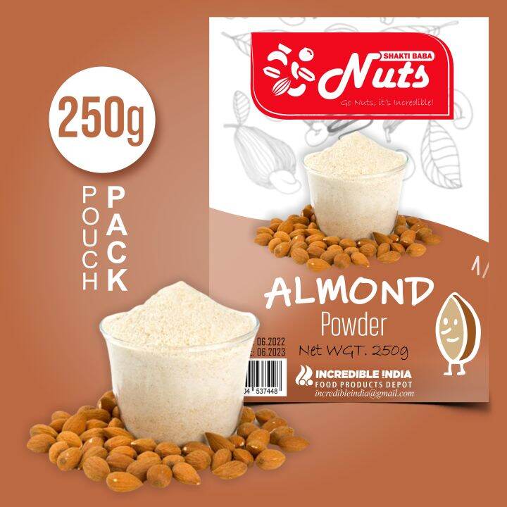 Shakti Baba Nuts -Almond Powder 250g | Lazada PH
