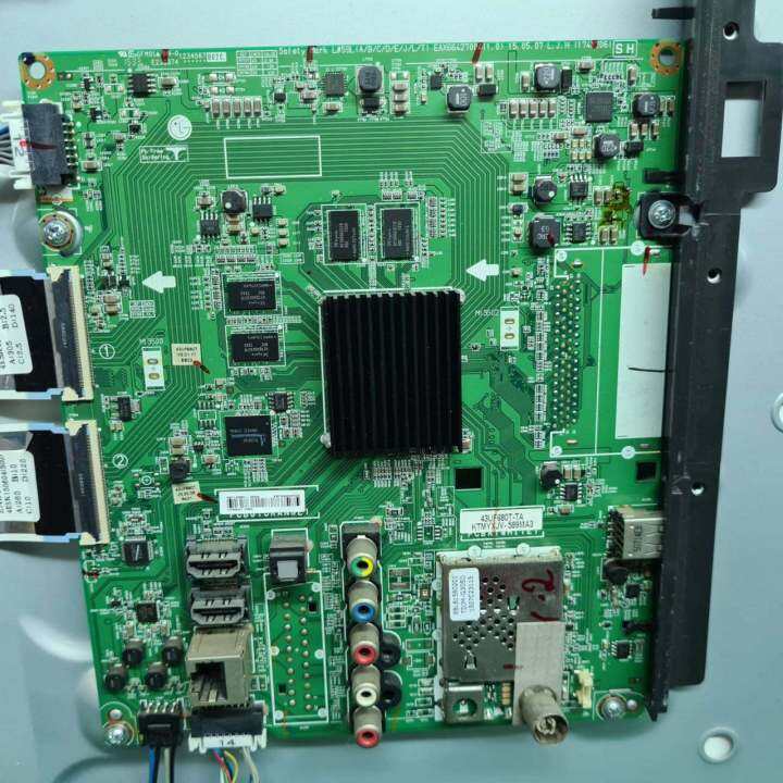 เมนบอร์ด LG 55UF680T, พาร์ท EAX66427005 อะไหล่แท้/ของถอดมือสอง | Lazada ...