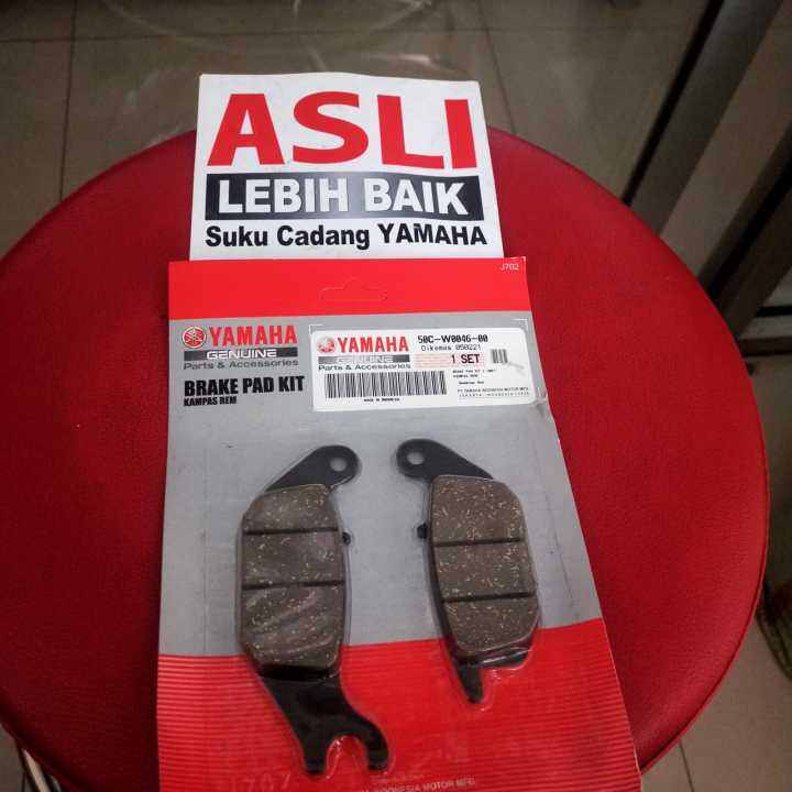 Kampas rem belakang Jupiter MX King, Jupiter MX 135 CC Original Yamaha | Lazada Indonesia