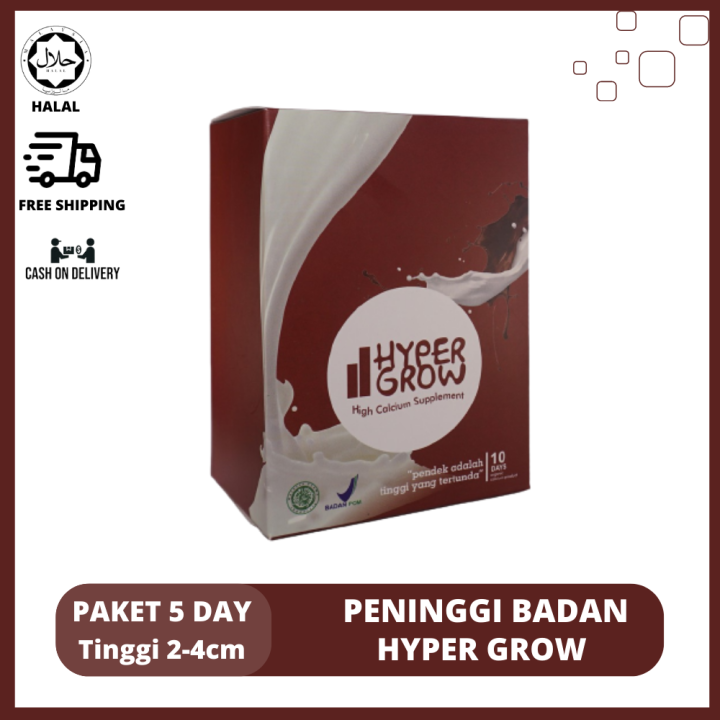 "UBAT TINGGI BADAN HYPER GROW supplement peninggi badan herba ...