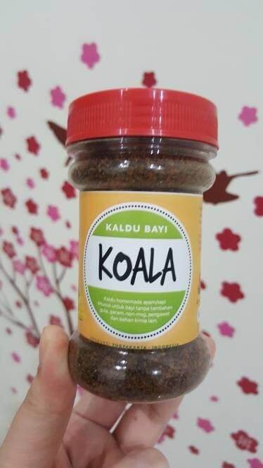 kaldu SALMON bayi koala mpasi no gula garam msg pengawet | Lazada Indonesia
