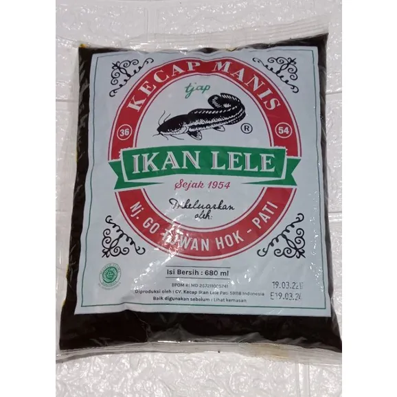 Kecap Manis cap Lele asli produk Pati murah ukuran 1/2kg 1/4kg 1kg dan ukuran kecil | Lazada ...