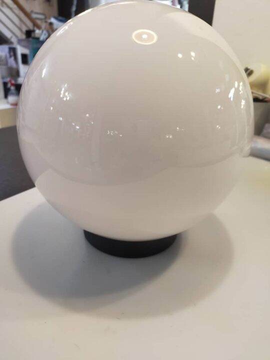 10-inch Opal Globe Outdoor Gate Lamp | Lazada