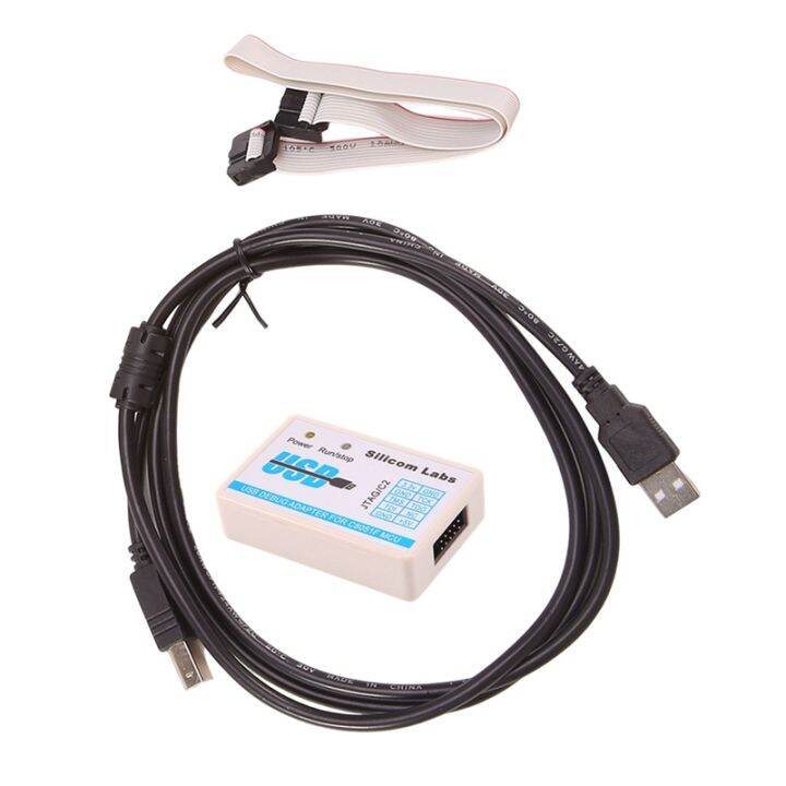 C8051F Emulator Downloader Programmer JTAG/C2 U-EC6/U-EC5/EC3 USB Debug ...