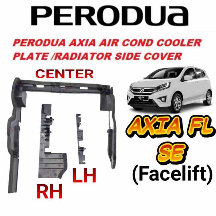 Perodua Axia (2017 FL SE) Facelift Air Cond Condenser Cover Cooler ...