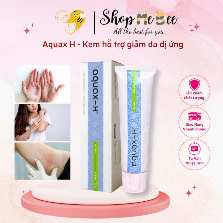 Kem Dưỡng Aquax-H Cream Làm Dịu Da Dị Ứng Và Giảm Kích Ứng Nhẹ - MeBee | Lazada.vn