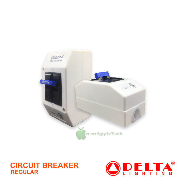 CIRCUIT BREAKERS 15A-60A/240V (Regular breaker with Case) | Lazada PH