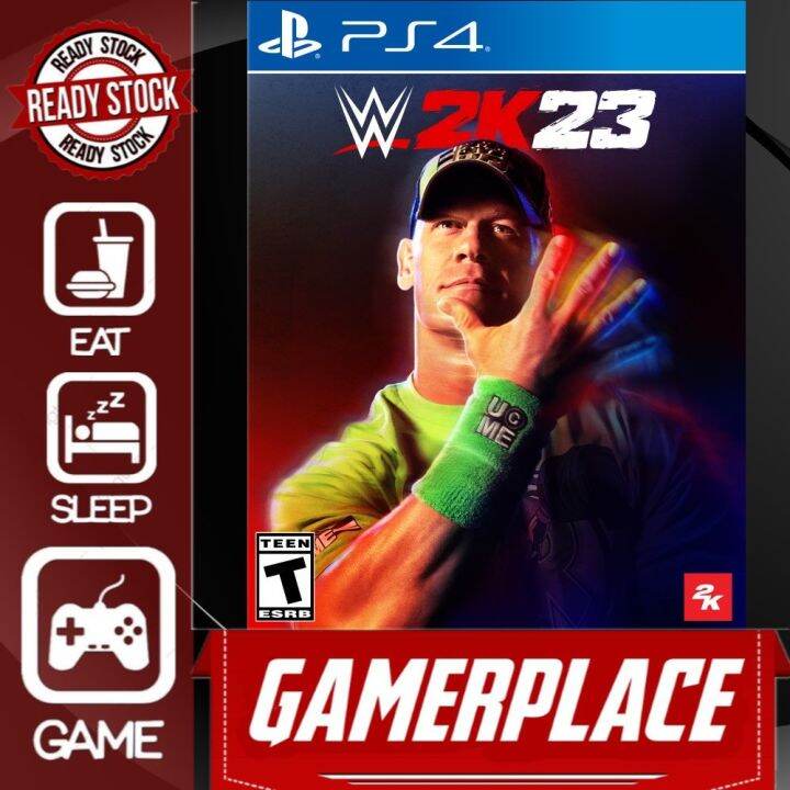 PS4 WWE 2K23 (English*Disc*New Seal) Wrestling Video Game | Lazada