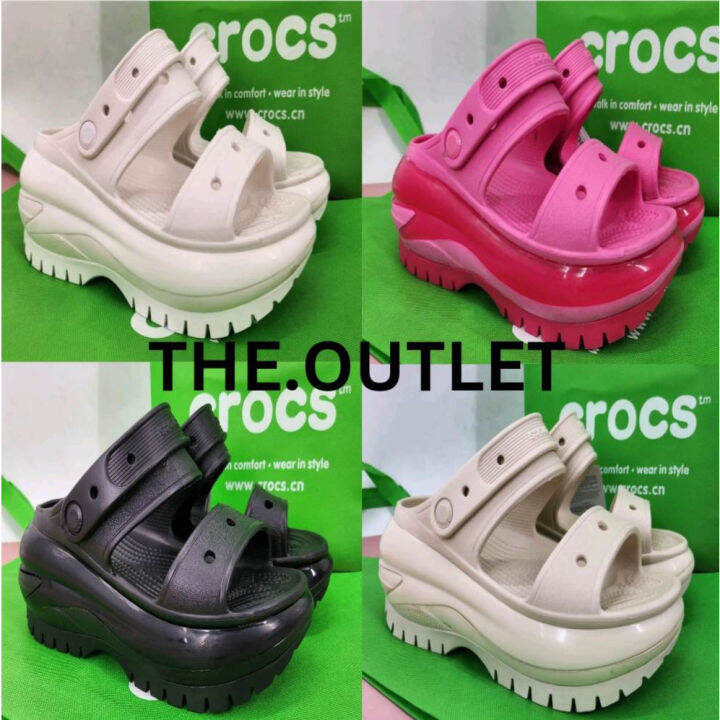 CROCS MEGA CRUSH SLIDE FOR WOMEN | Lazada PH