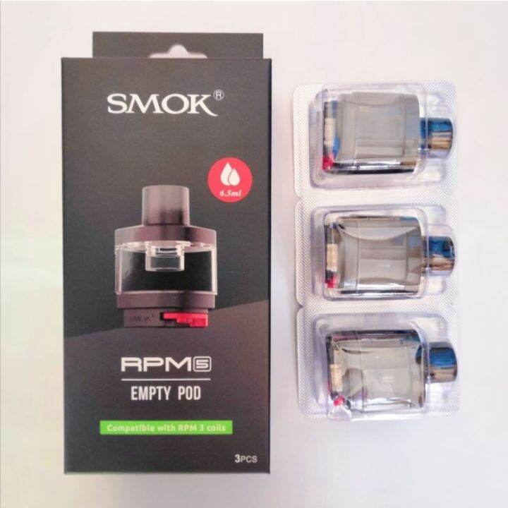 Original Replacement Part For Smok RPM 5 Pro Pod RPM 5 Occ RPM 3 Coil ...