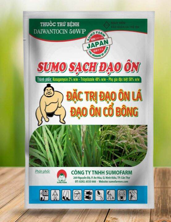 Sumo đạo ôn SUMOFARM dành cho đạo ôn lá đạo ôn cổ bông phòng ngừa cháy ...