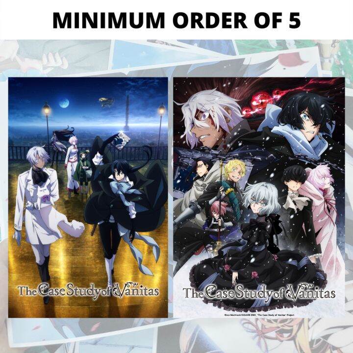 『Anime Poster』Vanitas no Carte Poster | Japanese Anime Posters | Lazada PH