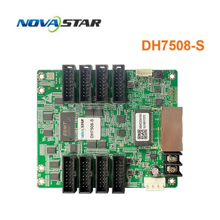 Novastar LED Receiving Card DH7508-S DH7512-S DH7516-S Display Control System Card Synchronous ...