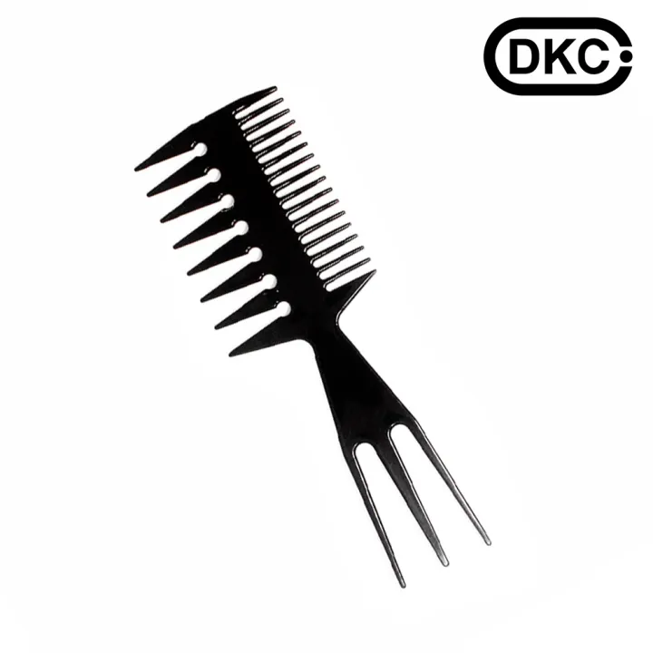 DKC ABS Multiple Purpose Comb ABS-75939 180MM For Barbershop and Salon ...