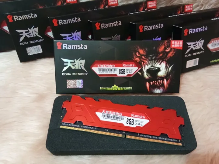 RAMSTA 8gb DDR4 / 2666mhz Desktop Memory Module 5.0 | Lazada PH