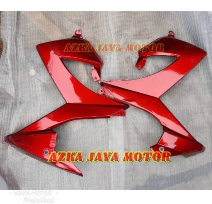 Sayap Satria Fu Facelift MERAH / body sayap suzuki Satria F 150 2013 ...
