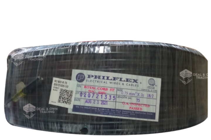 Philflex 18/2 Royal Cord 75 Meters (Sold per Roll) | Lazada PH