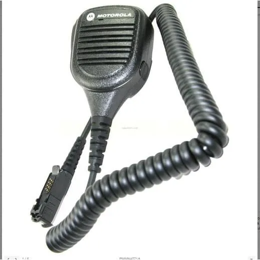 Motorola PMMN4071A Hand Microphone XiR P6620i P6620 Extra Mic PMMN4071 ...