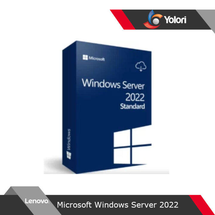 Lenovo Microsoft Windows Server 2022 Standart Rok 16 Core Multilingual ...