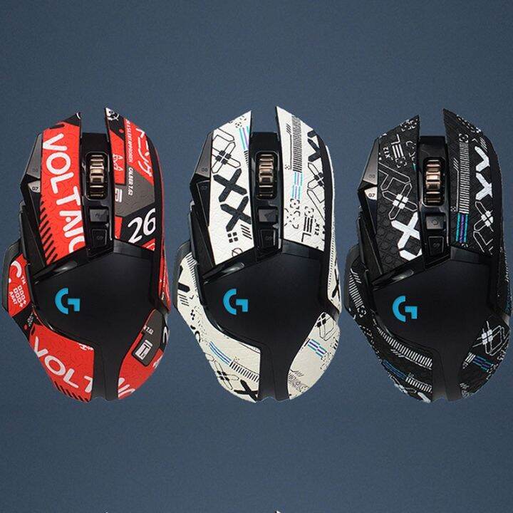 Mouse Grip Tape Skate Handmade Sticker Non Slip Lizard Skin Suck Sweat ...