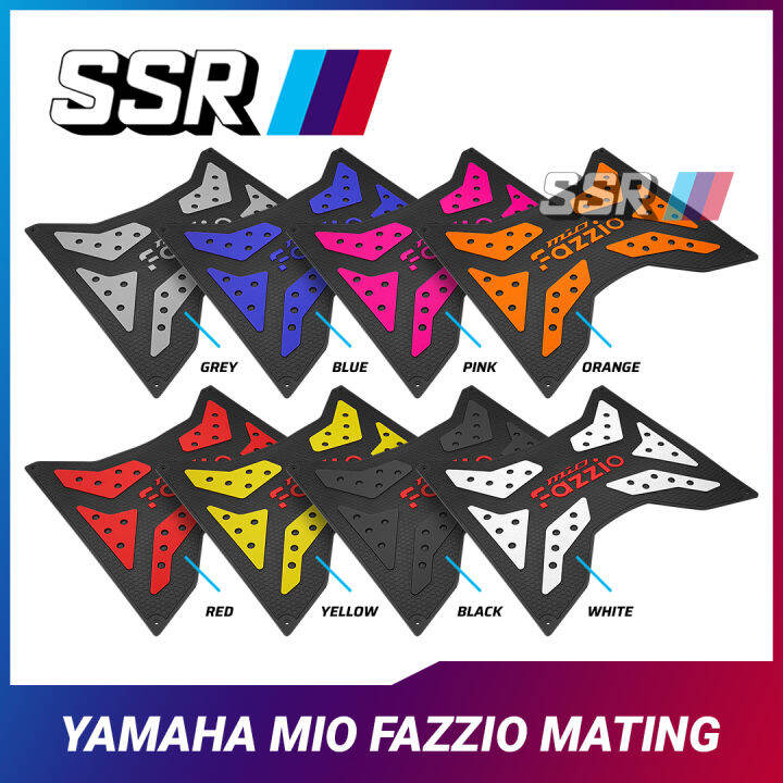 Yamaha Mio Fazzio 2022 Footboard Matting High Quality Rubber Made In ...