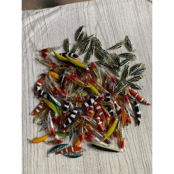 Boss Lure Customized Lures by Traumatized Angler 5 grams 6.1 grams and ...