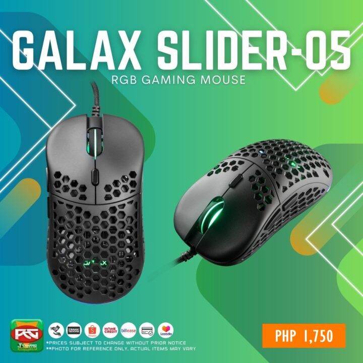GALAX SLIDER-05 GAMING MOUSE | Lazada PH