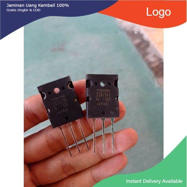 Transistor Thosiba 2SC 5200/2SA 1943 ORIGINAL JAPAN lot 714 ,925 ,120 ...