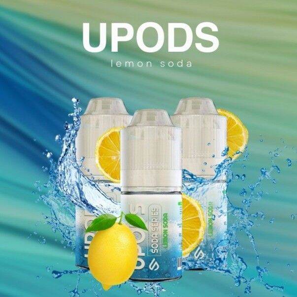 Upods SODA Series Lemon SODA Po ds | Lazada Indonesia