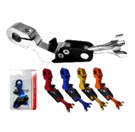 AEROMOTIVE Universal Rear Brake Rocker Arm / lever CNC Aluminum Version ...