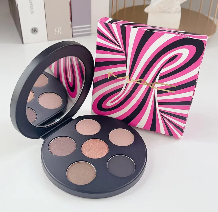 MAC Surprise Eyes Eye Shadow x6 โทนสี Cool อายแชโดว์ (ฉลากไทย) | Lazada ...