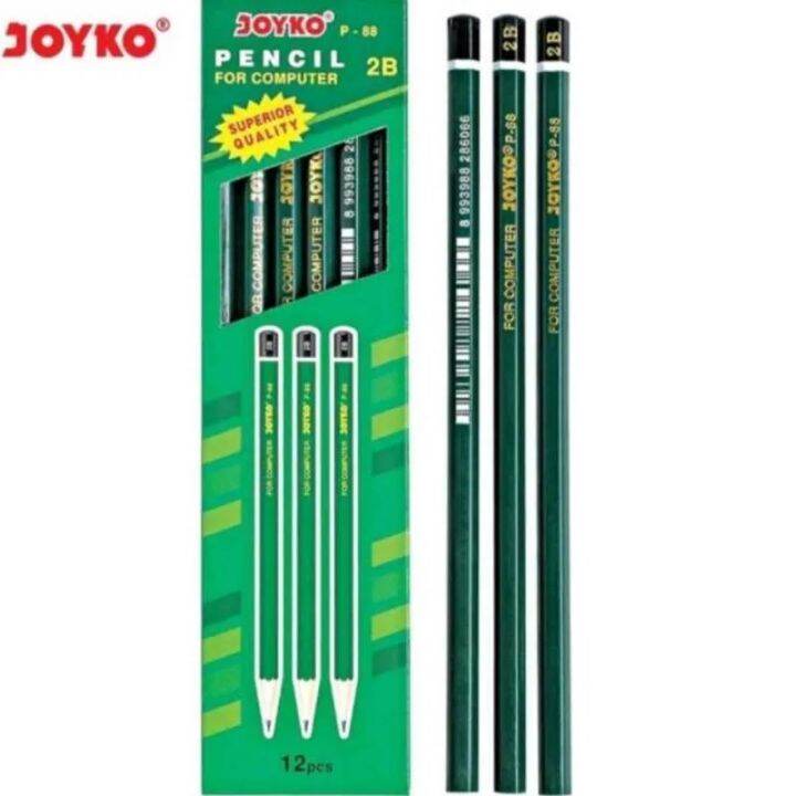 Pensil Joyko 2B P 88 | Lazada Indonesia