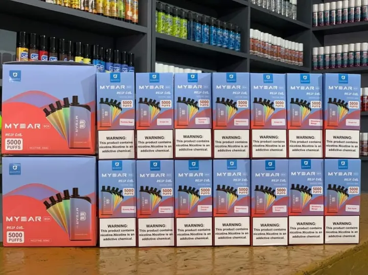 MYBAR 5000 PUFFS GUMMY BEAR | Lazada PH