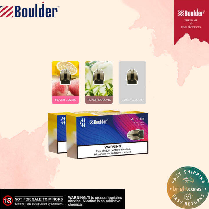 Fresh Juice Device with Optional 3pcs Boulder Pods Juice Twilightsmoke ...