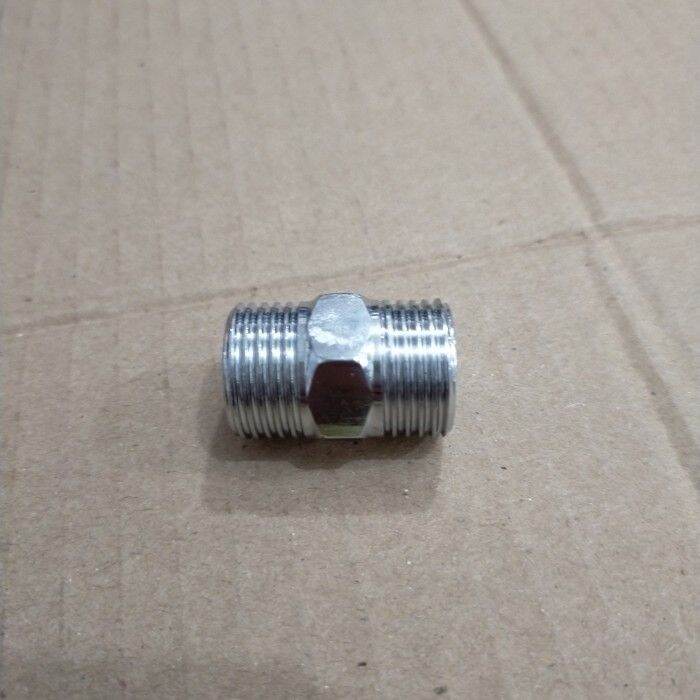 Double nepel 1/2" inch | Lazada Indonesia