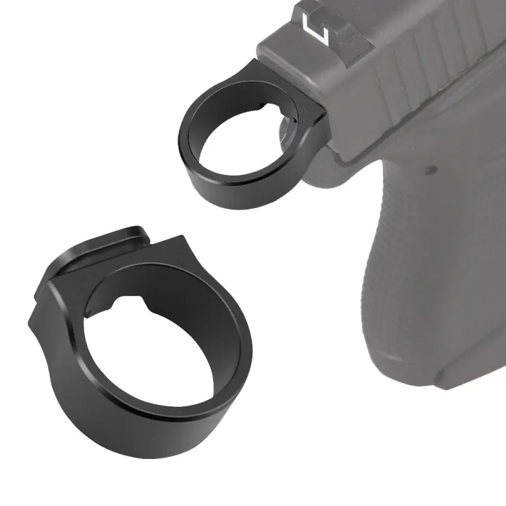 Oneloveits Slide Traction Rear Plate for All Glock Gen 1-5 Model ...