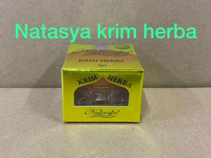 Krim Natasya Original HQ / Nataysa Krim Malam Gold / Natasya Krim Herba ...