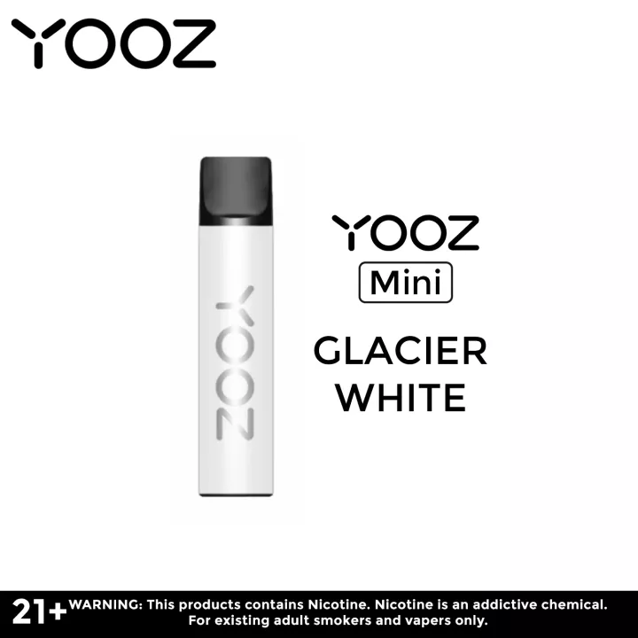 Original Yooz Mini Device-White [ DEVICE ONLY ] Yooz Vape Device | Lazada PH