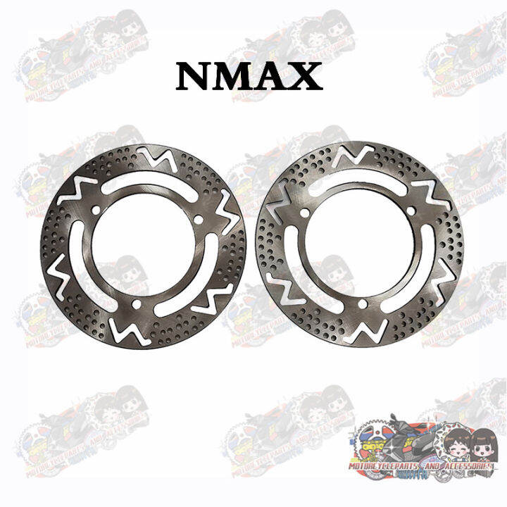 LJ Motorcycle Nmax Rear disk plate disk nmax front distbrake front ...
