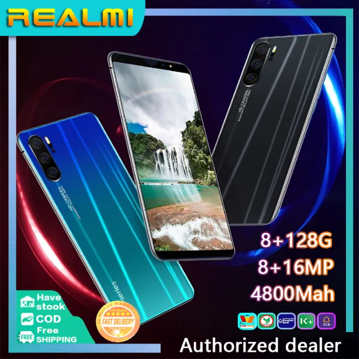 โทรศัพท์มือถือ Realmi 5g smartphone สมาร์ทโฟนหน่วยความจำ 8G+128G ...