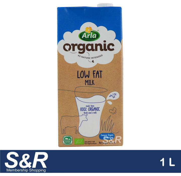 Arla Organic Low Fat Milk 1L | Lazada PH