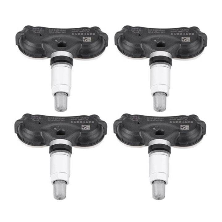 TPMS Sensor for 2008-2018 TOYOTA Sienna Senquoia 315MHz Tire Pressure Sensor TOYOTA 42607-0C080 ...