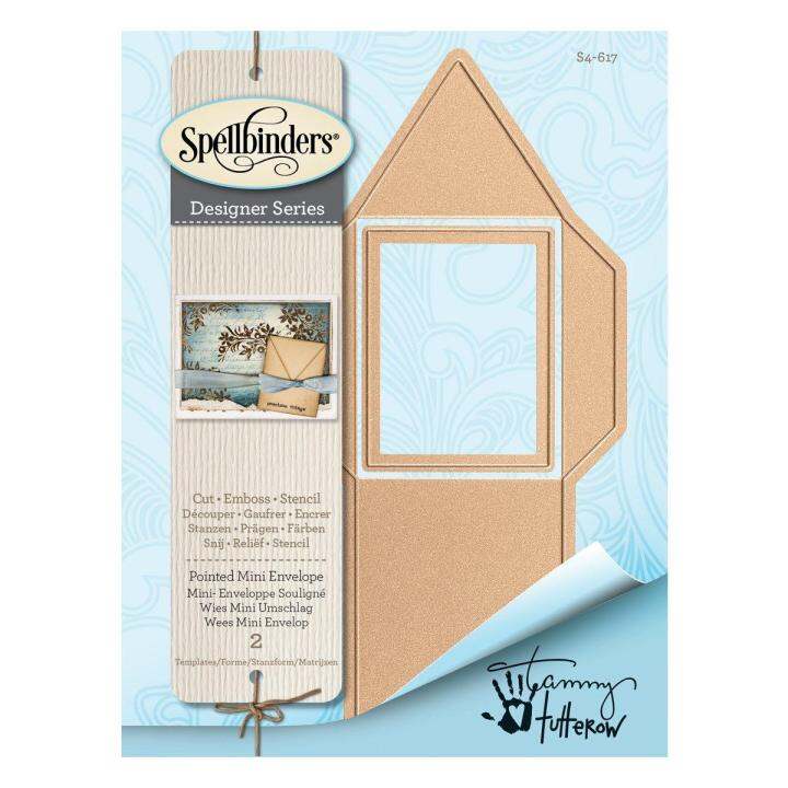 Spellbinders Card Creator - Die - Pointed Mini Envelope | Lazada PH