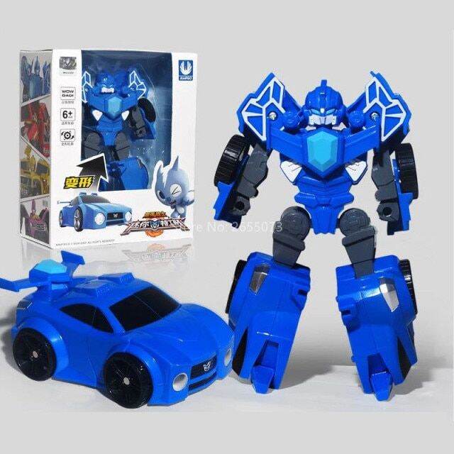 Eiffel 2022 Mini Force Transformation Robot Toys Action Figures ...
